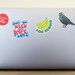 Bernie Sanders Stickers / 4 Pack of Bernie 2020 Stickers / Birdie ...