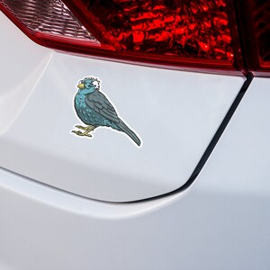 Birdie Sanders Sticker / Vinyl / Laptop Sticker / Small Bumper Sticker ...