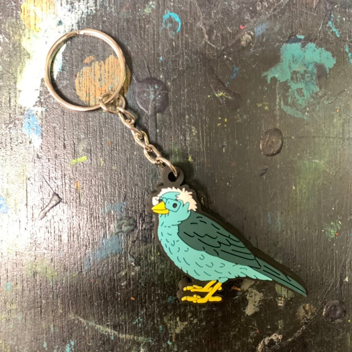 Birdie Sanders Keychain / Bernie Sanders Keychain / Bernie | Etsy