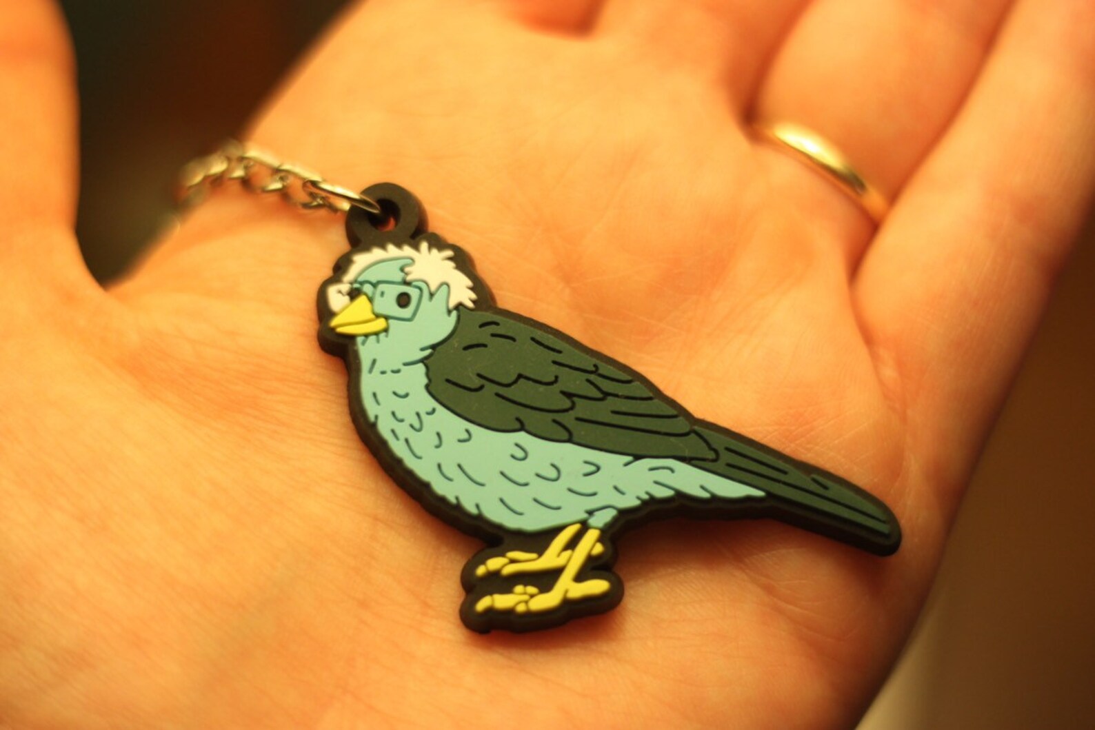 Birdie Sanders Keychain / Bernie Sanders Keychain / Bernie - Etsy