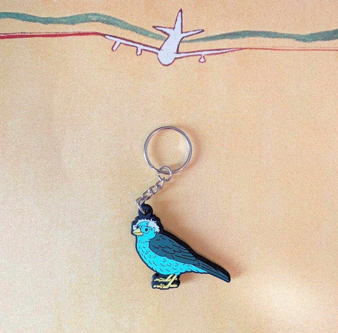 Birdie Sanders Keychain / Bernie Sanders Keychain / Bernie | Etsy