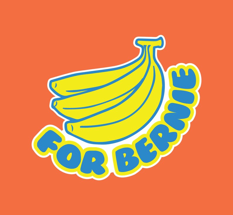 Bernie Sanders Stickers / 4 Pack of Bernie 2020 Stickers / - Etsy