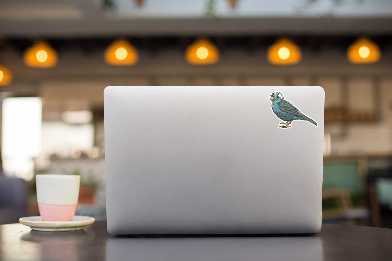 Birdie Sanders Sticker / Vinyl / Laptop Sticker / Small Bumper Sticker ...