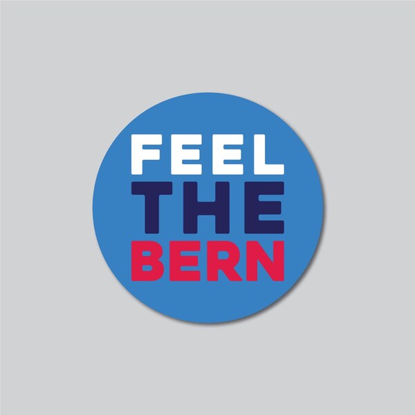 Feel the Bern - Etsy