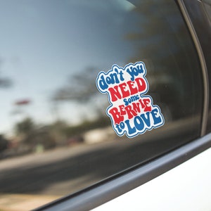 Bernie Sanders Stickers / 4 Pack of Bernie 2020 Stickers / Birdie ...