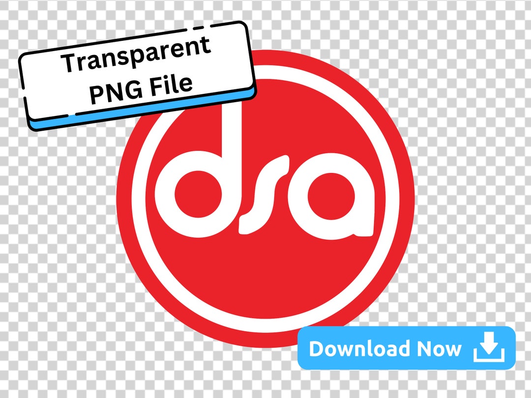 Retro DSA Digital Download / Democratic Socialism Clipart PNG / Sticker ...