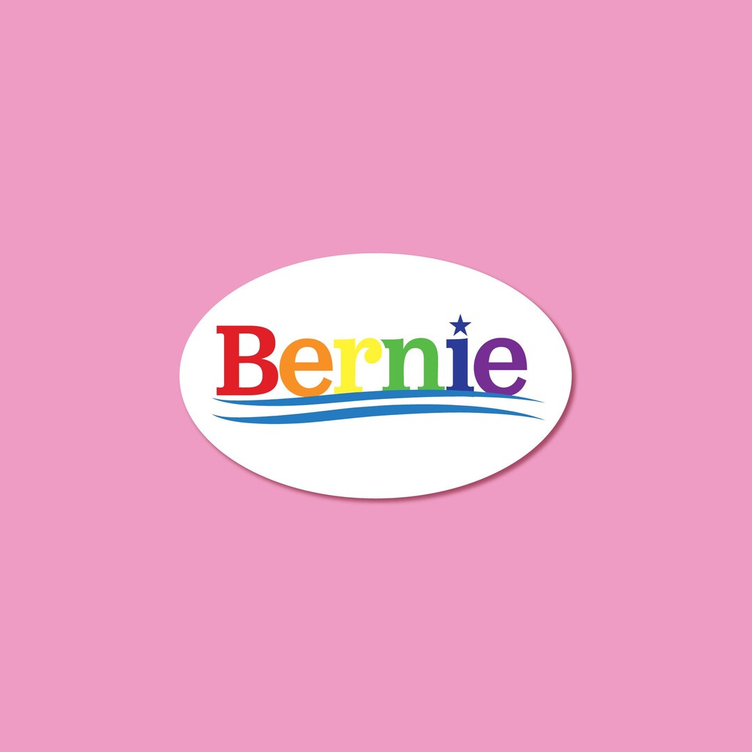 Bernie Sanders Sticker Lesbian Stickers Gay Pride Decal - Etsy