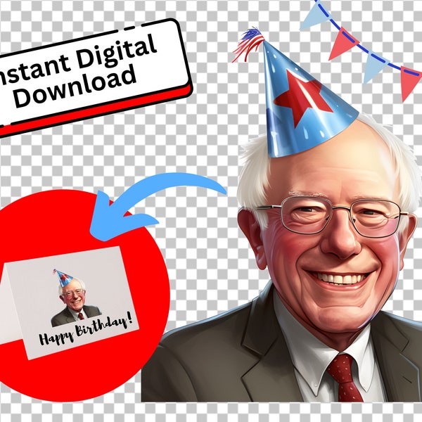 Bernie Sanders - Etsy