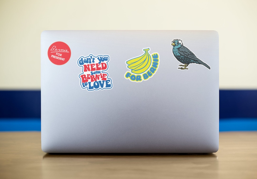Bernie Sanders Stickers / 4 Pack of Bernie 2020 Stickers / Birdie ...