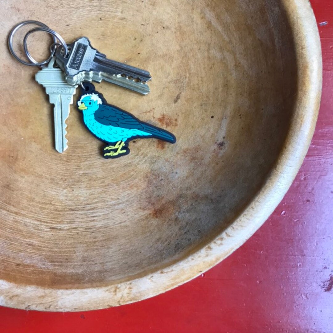 Birdie Sanders Keychain / Bernie Sanders Keychain / Bernie Sanders 2020 ...