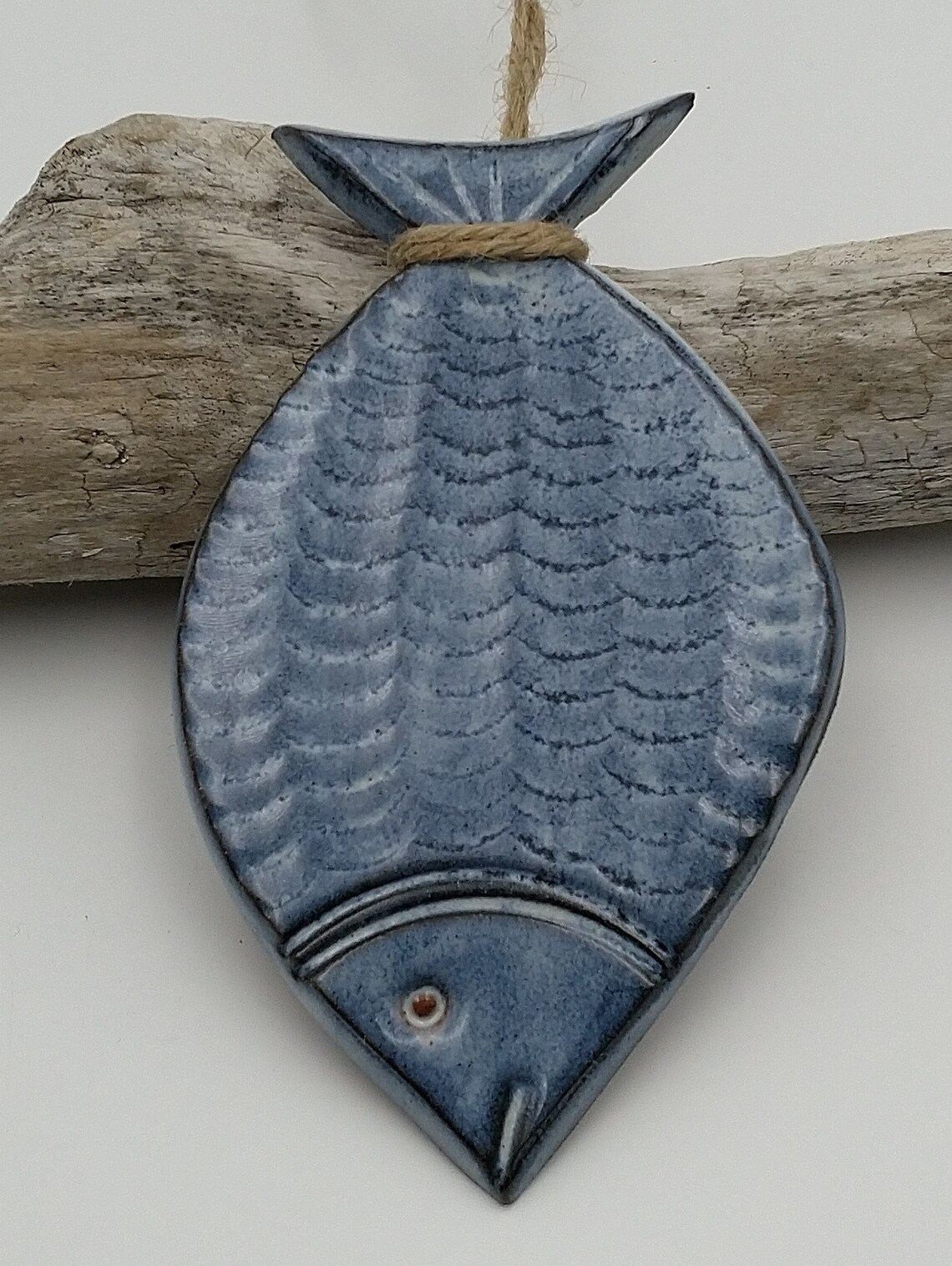 Ceramic Hanging Fish, Choose From Three Colours. Exclusive to Jake ...