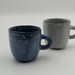Jake Irving Ceramics Hand Made Pottery Small Blue Coffee Cup - Etsy