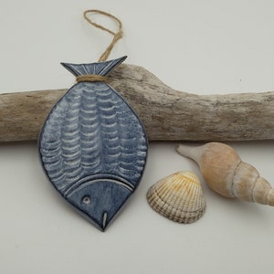 Ceramic Hanging Fish, Choose From Three Colours. Exclusive to Jake ...