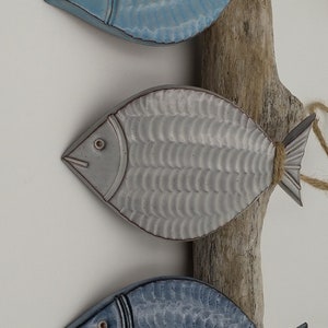 Ceramic Hanging Fish, Choose From Three Colours. Exclusive to Jake ...