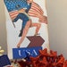Vintage Fourth of July Display - Etsy