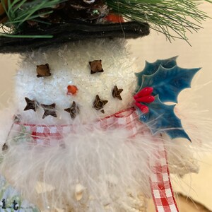 Christmas Snowman Bed Spring - Etsy