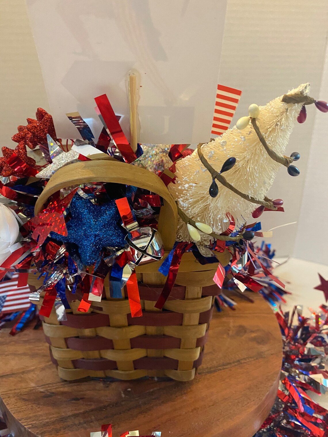 Vintage Fourth of July Display - Etsy