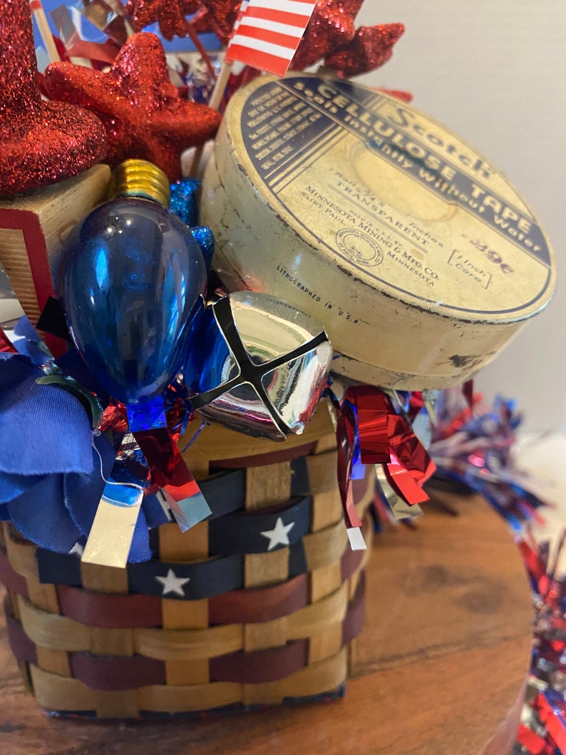 Vintage Fourth of July Display - Etsy