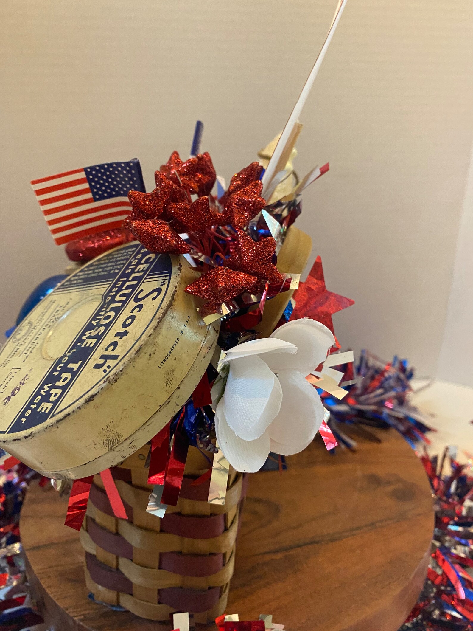 Vintage Fourth of July Display - Etsy