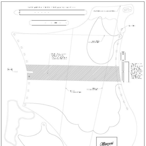 Chaps Pattern - Etsy