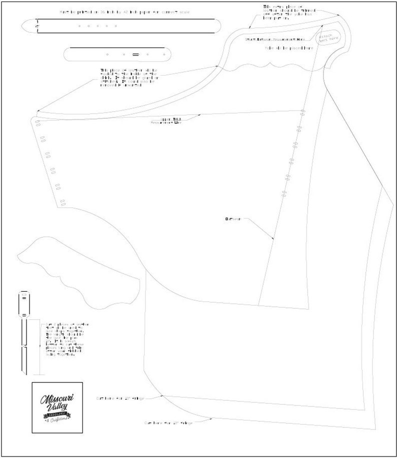 Chinks Pattern and Chinks Pattern - Square Body - Etsy