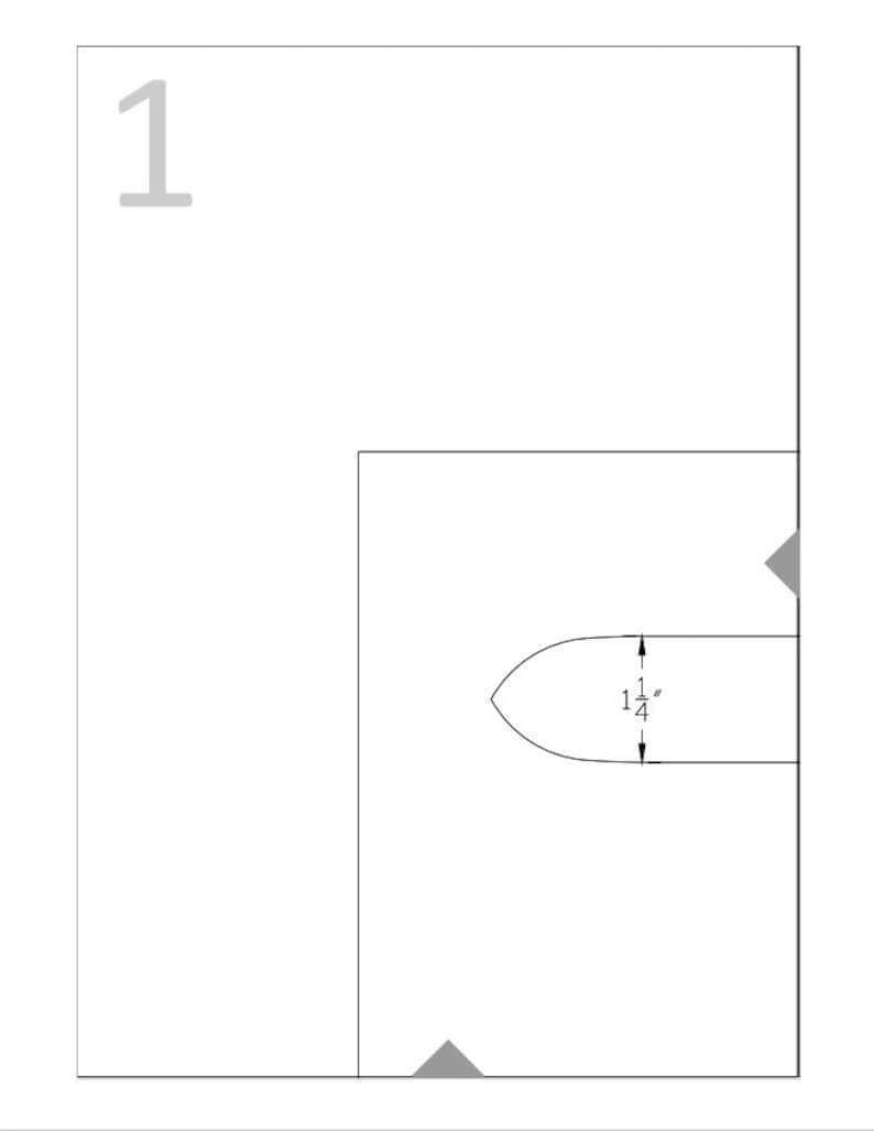 Cowboy Chap Pattern - Etsy