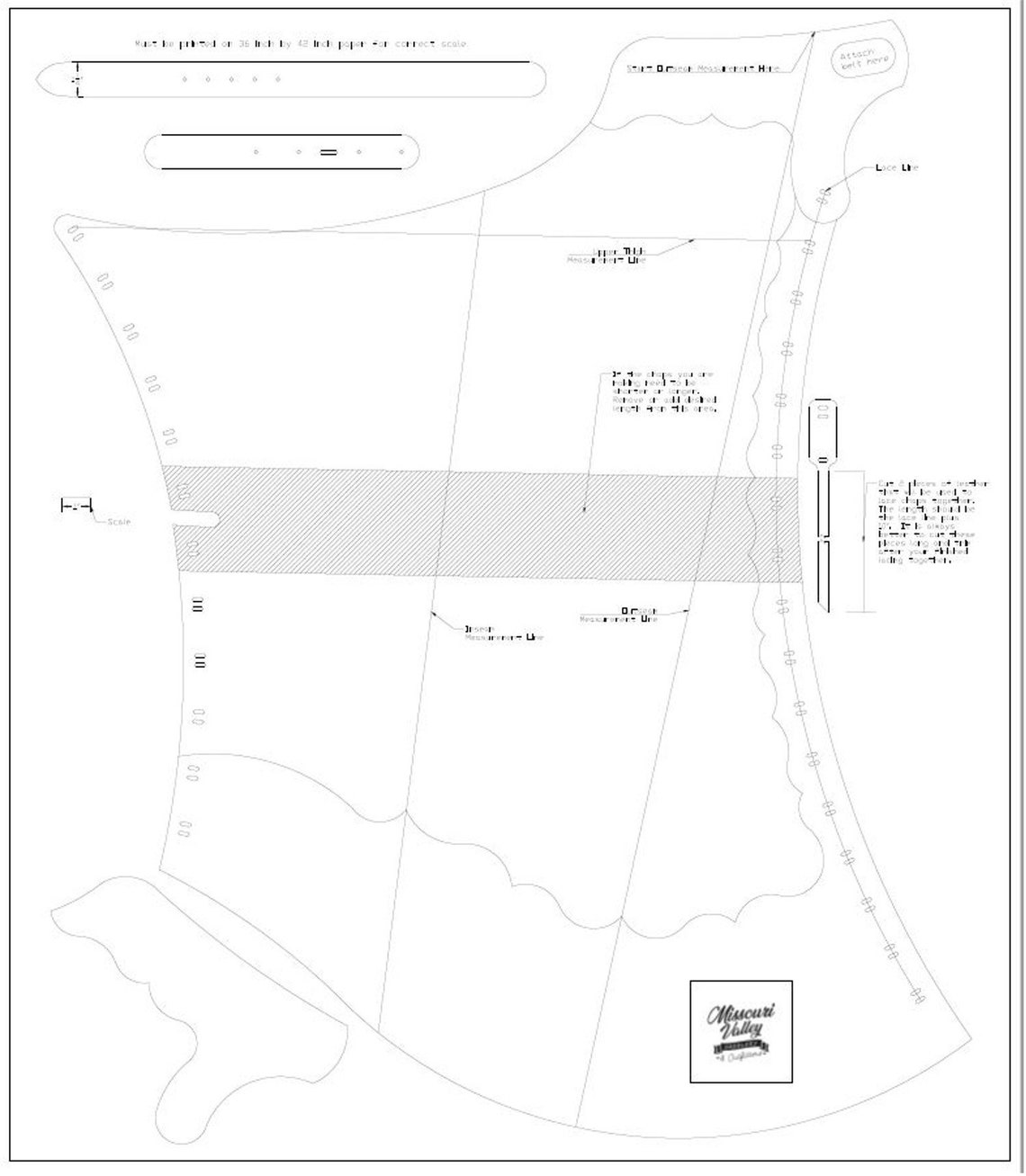 Cowboy Chap Pattern - Etsy
