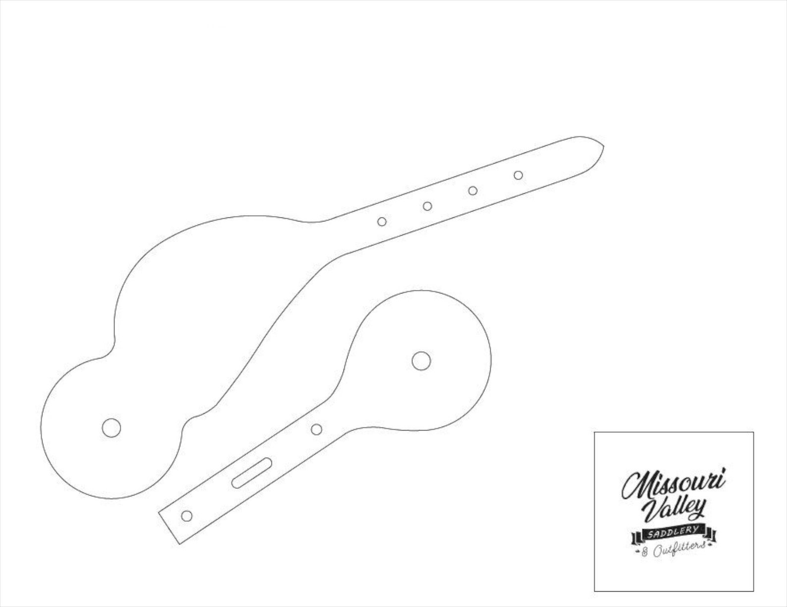 Spur Strap Pattern 02 - Etsy