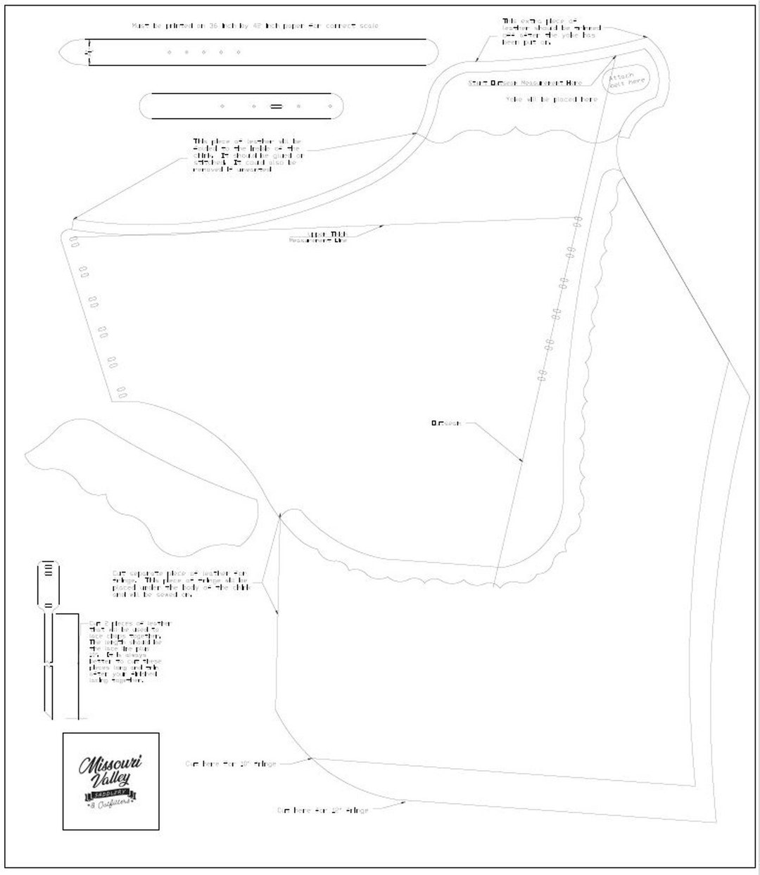 Chinks Pattern and Chinks Pattern - Square Body - Etsy