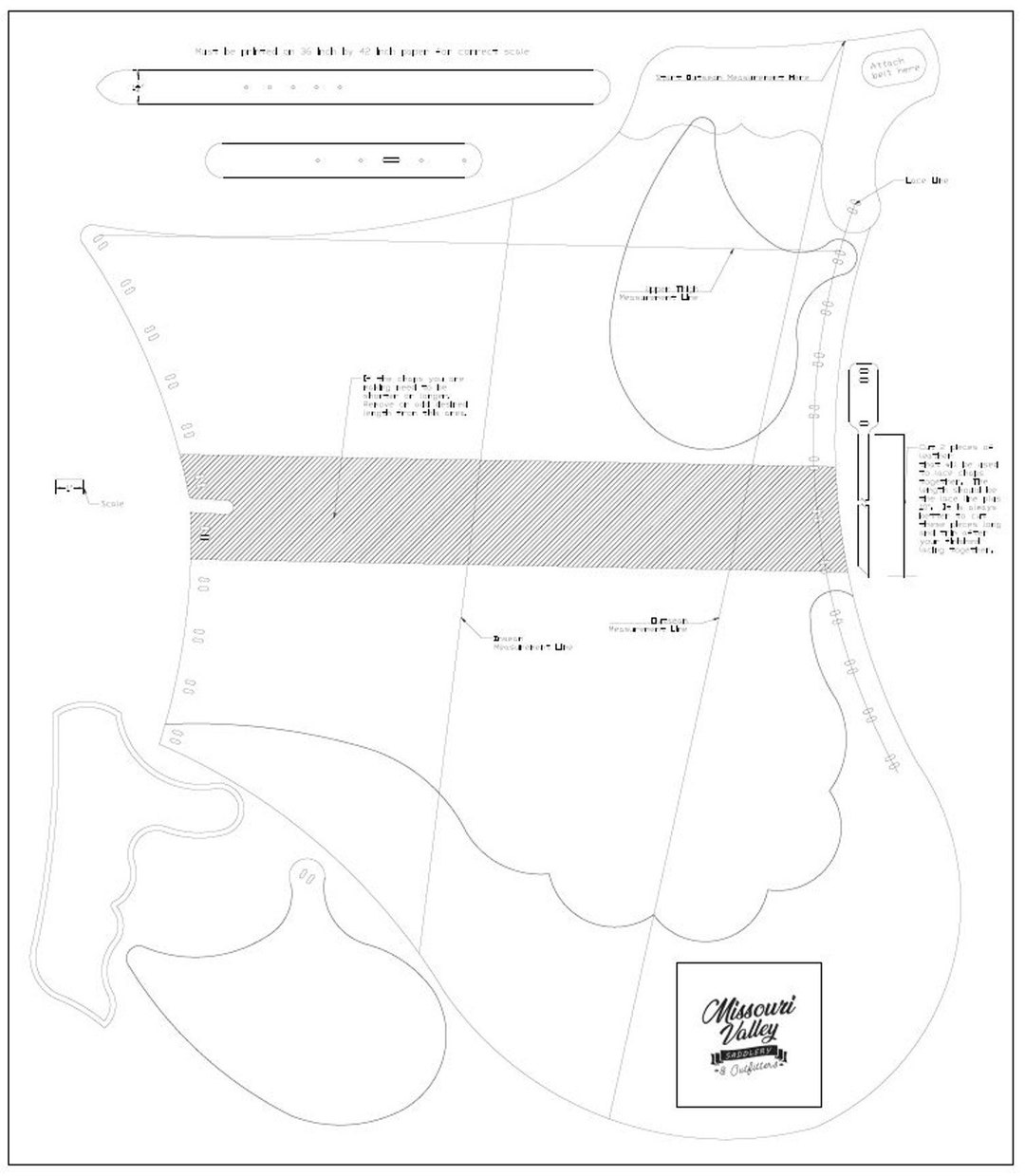 Texas Bell and Cowboy Chap Patterns - Etsy
