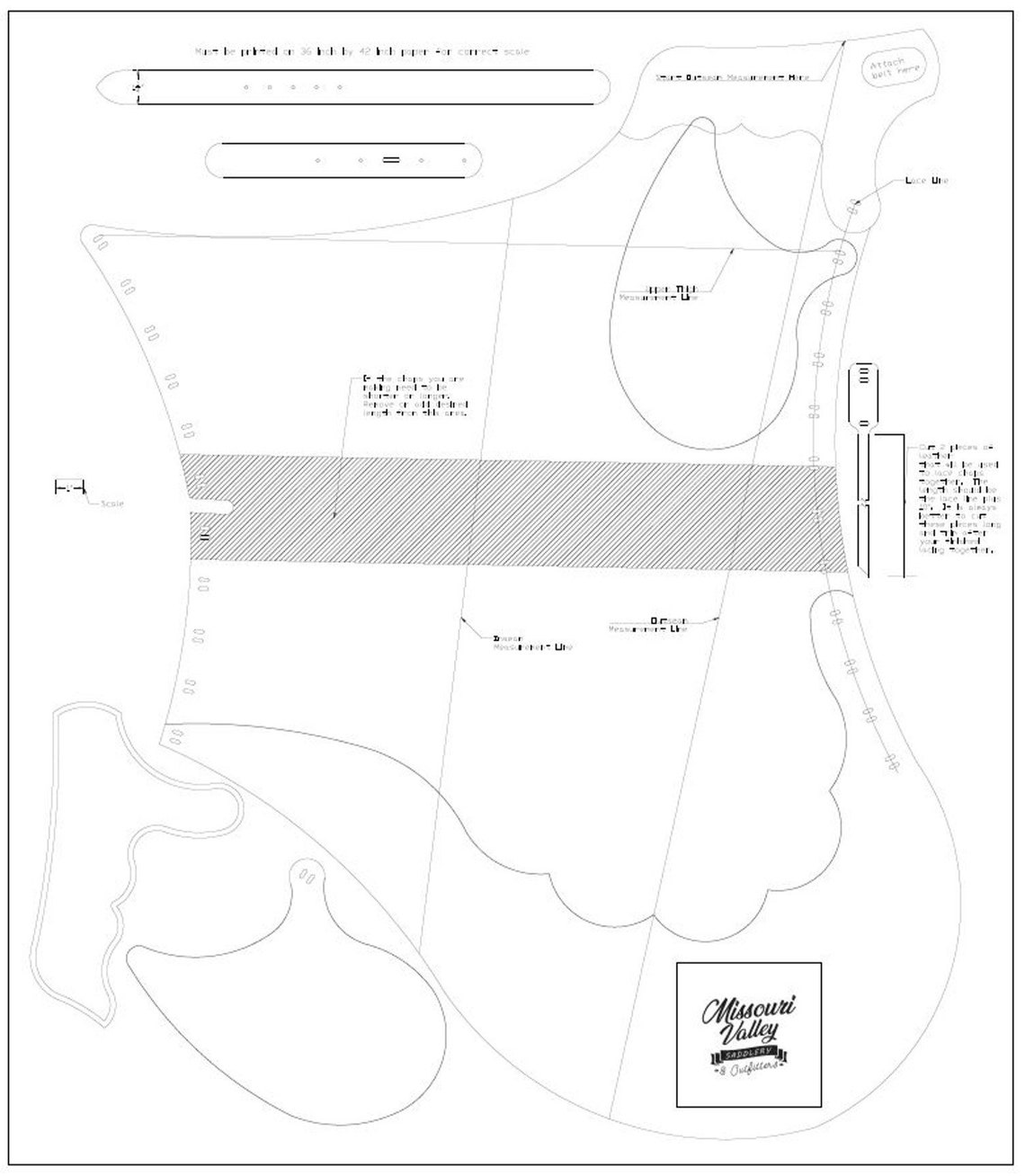 Texas Bell and Cowboy Chap Patterns - Etsy
