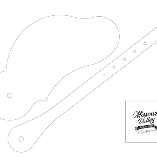 Spur Strap Pattern 01 - Etsy