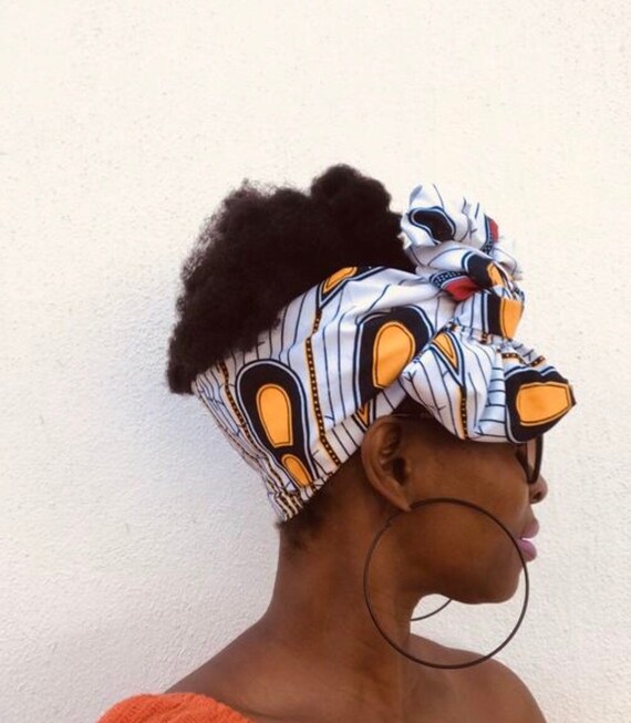 African Print Head Wraps - Etsy