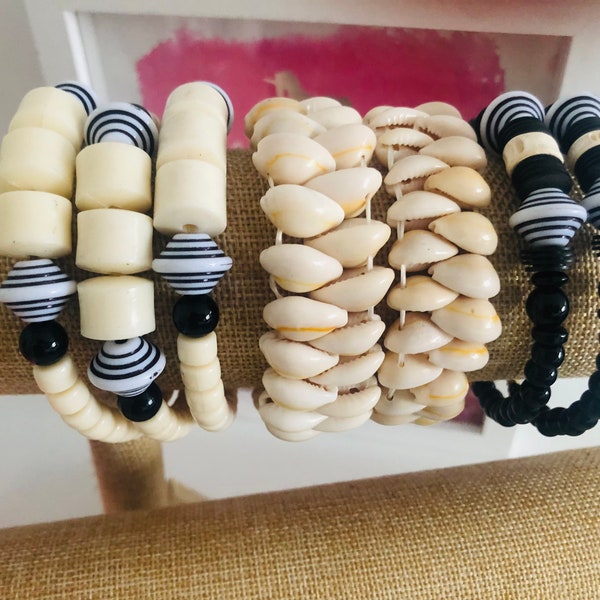 Shell Bracelet - Etsy