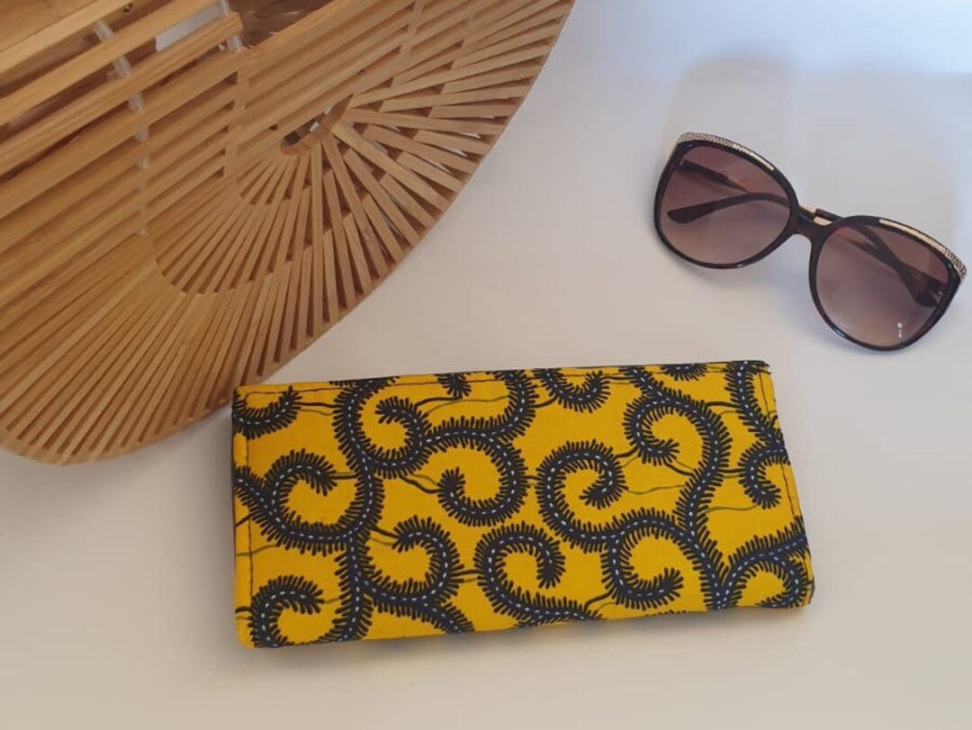 African Print Wallets - Etsy