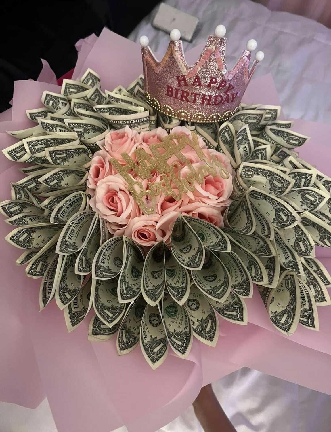 Custom Flower Bouquet - Etsy