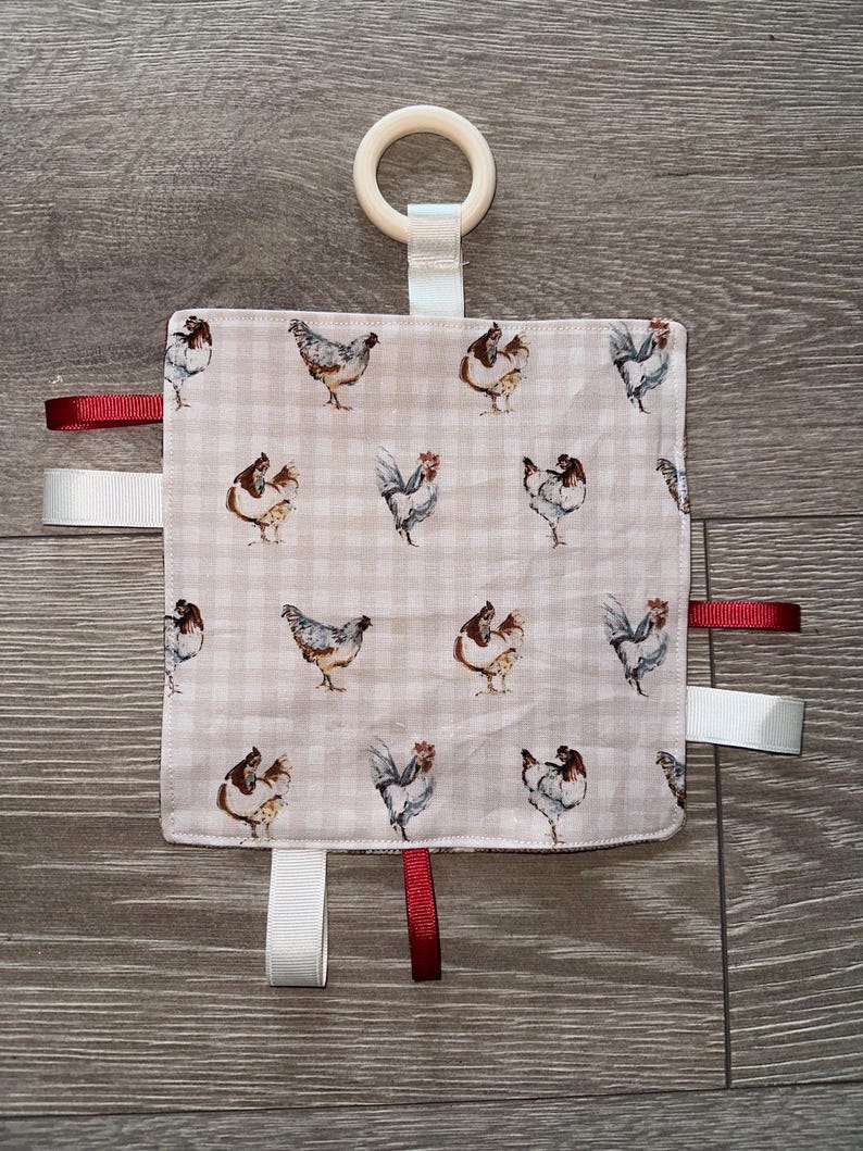 Crinkle Toy Squares - Etsy