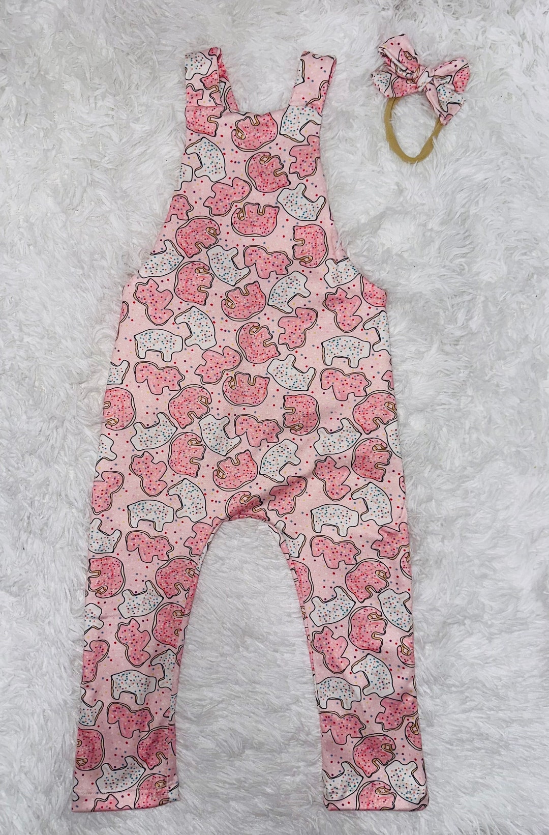 Cookie Cross Back Overalls - Etsy