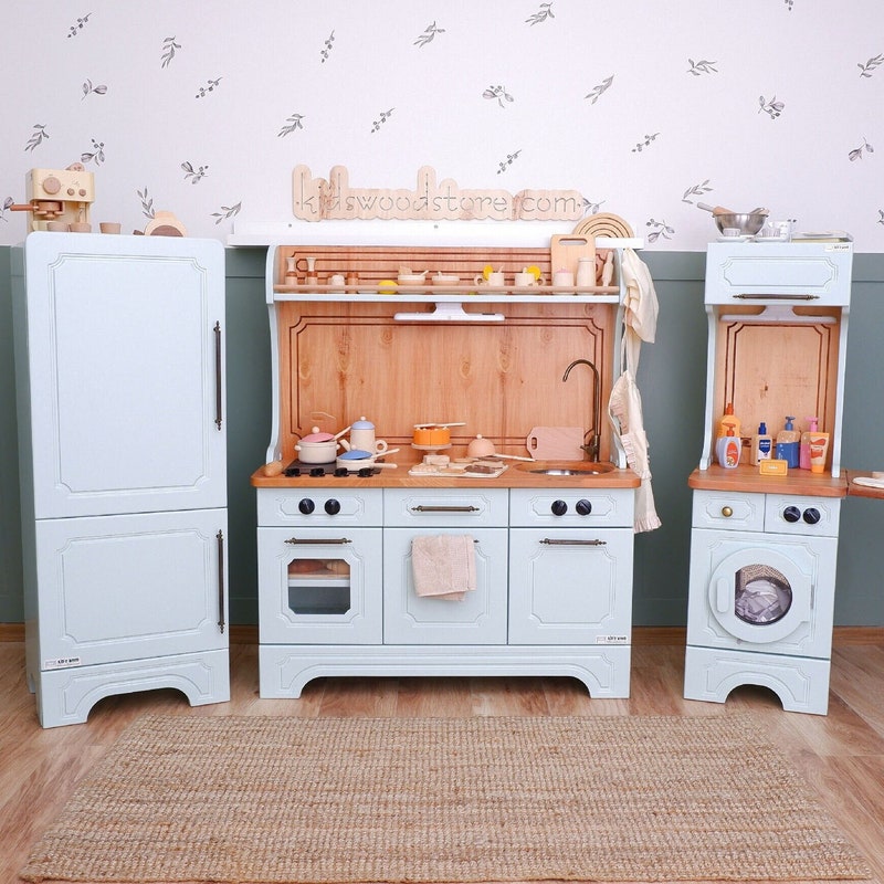 Toy Kitchen - Etsy