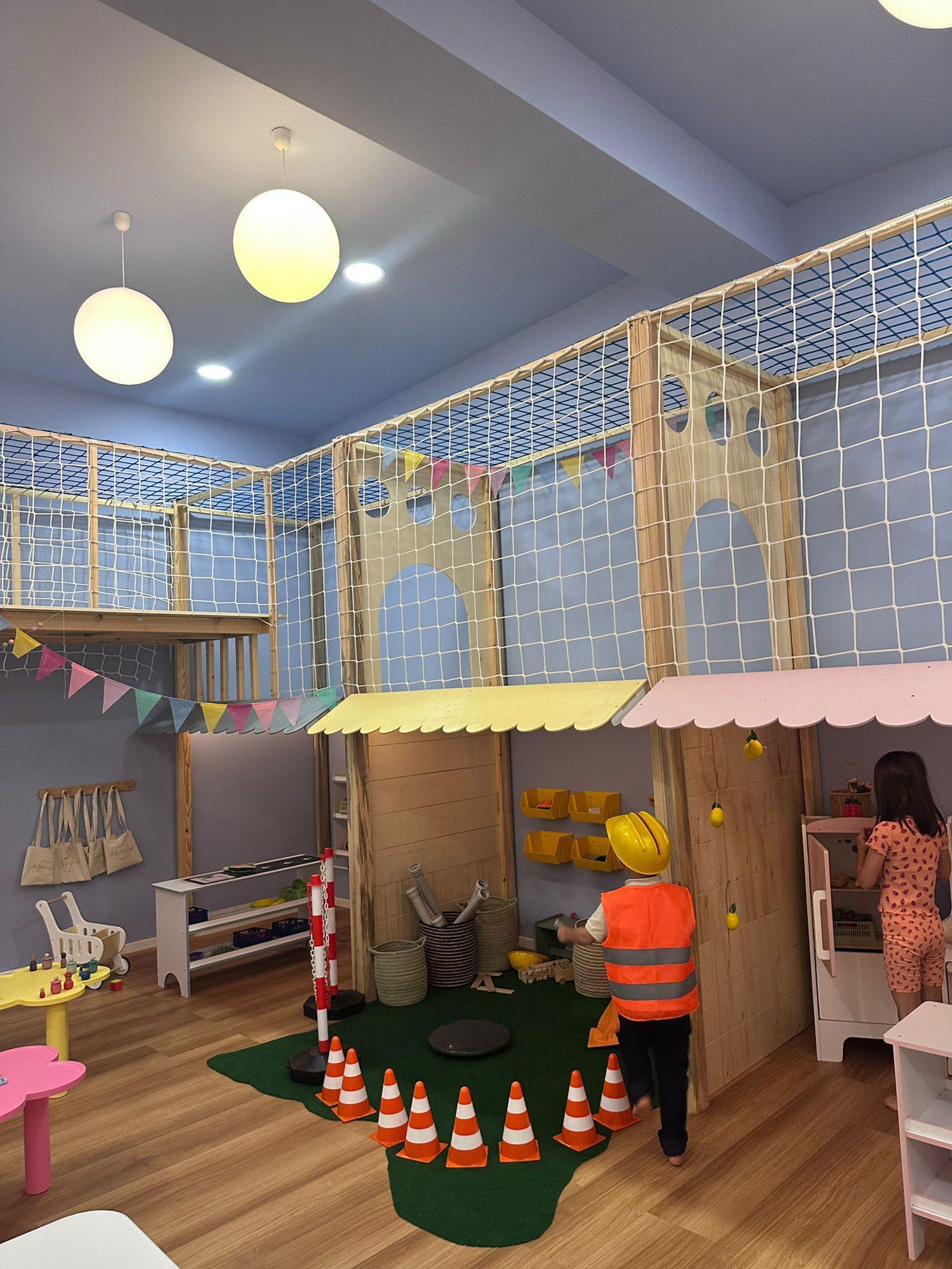 Kids Indoor Playhouse: Customizable Pretend Play Town - Etsy