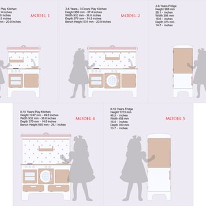 The Biggest Play Kitchen for 10 Year Olds | Handmade Customizable ...