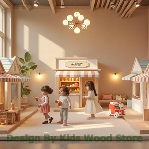 Indoor & Outdoor Playhouse for Kids for Play Areas, Daycares, Nurseries ...