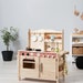 Handmade Wooden Play Kitchen Customizable Special Design - Etsy