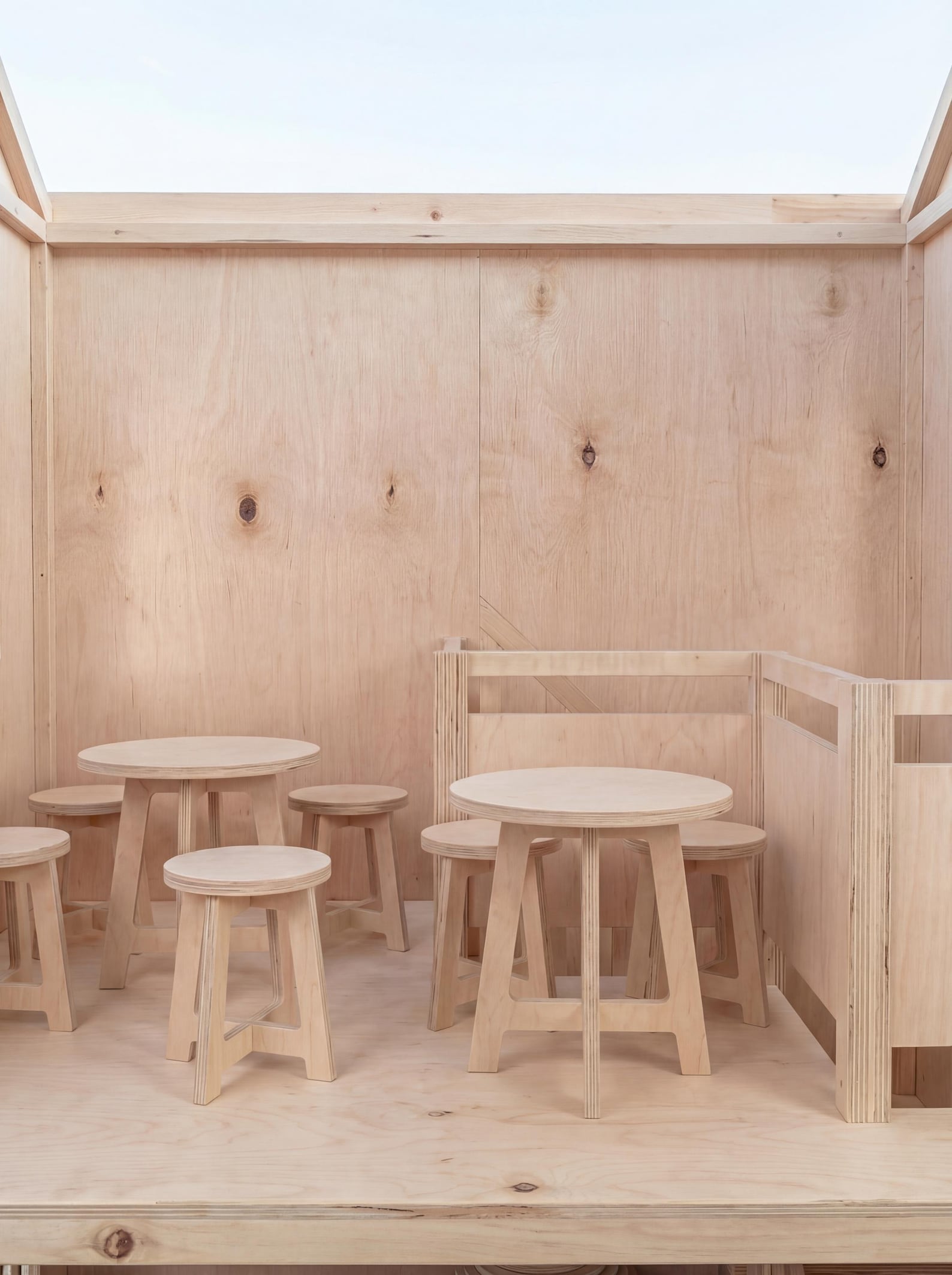 Two-story Wooden Playhouse – Grand Café Concept, 11 Ft Tall - Etsy
