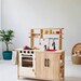 Handmade Wooden Play Kitchen Customizable Special Design - Etsy