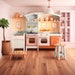 Luxury Wooden Play Kitchen: Custom Designed Heirloom Toy - Etsy UK