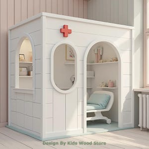 Customizable Kids Playhouse: Indoor & Outdoor Play Town - Etsy