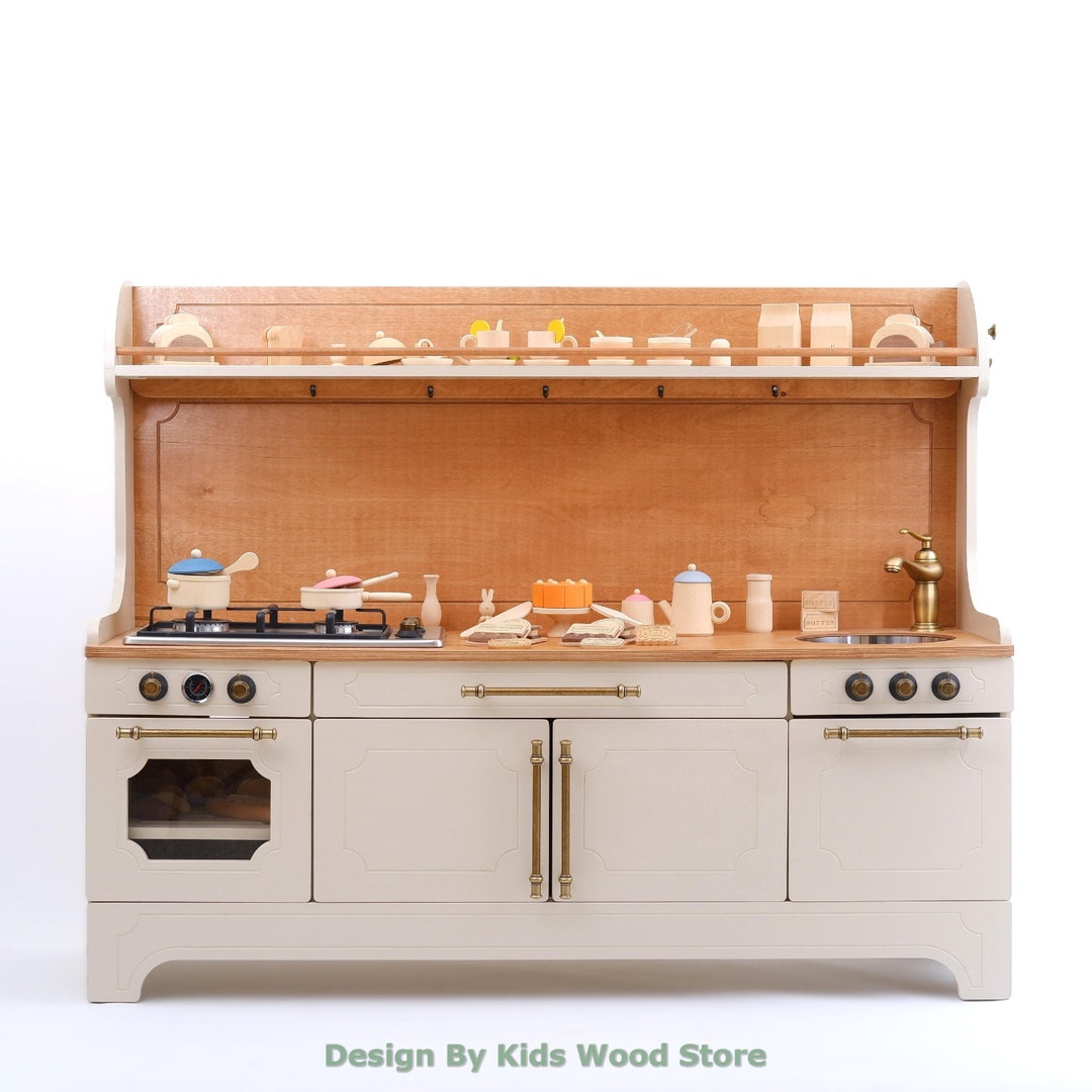 Ultra-luxury Custom Wooden Toy Kitchen – for Those Who Demand ...