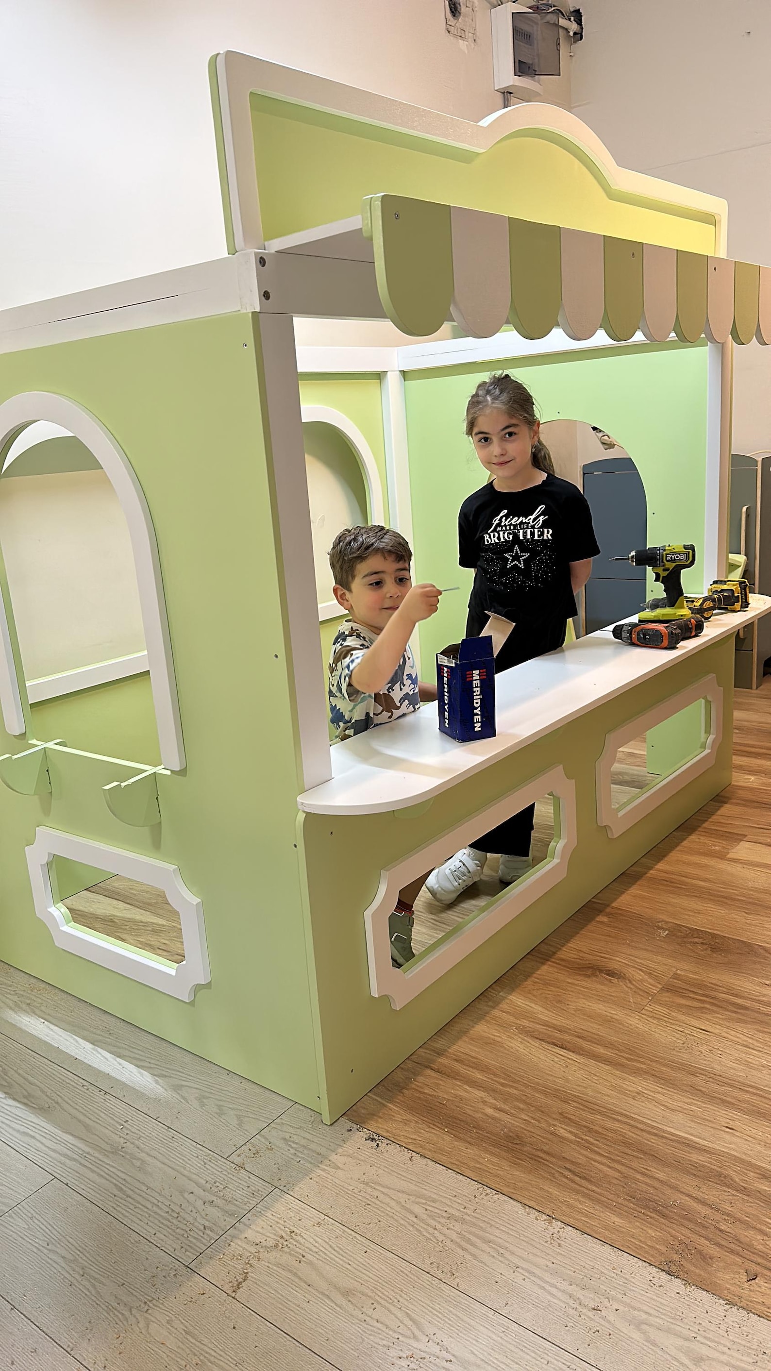 Kids Indoor Playhouse: Customizable Pretend Play Town - Design ...