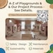 Luxury Wooden Play Kitchen: Custom Designed Heirloom Toy - Etsy
